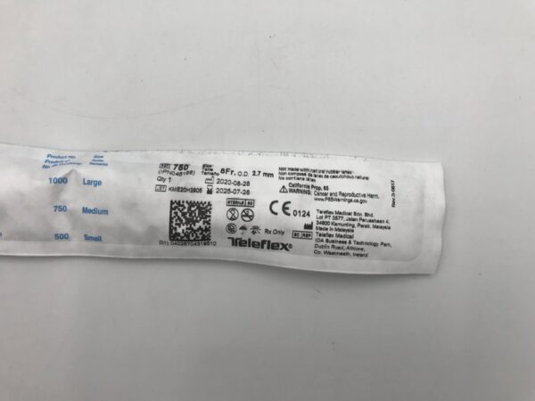 TELEFLEX 750 Rusch Slick Stylet Disp. Endotracheal Stylet 8F (25/Box ...