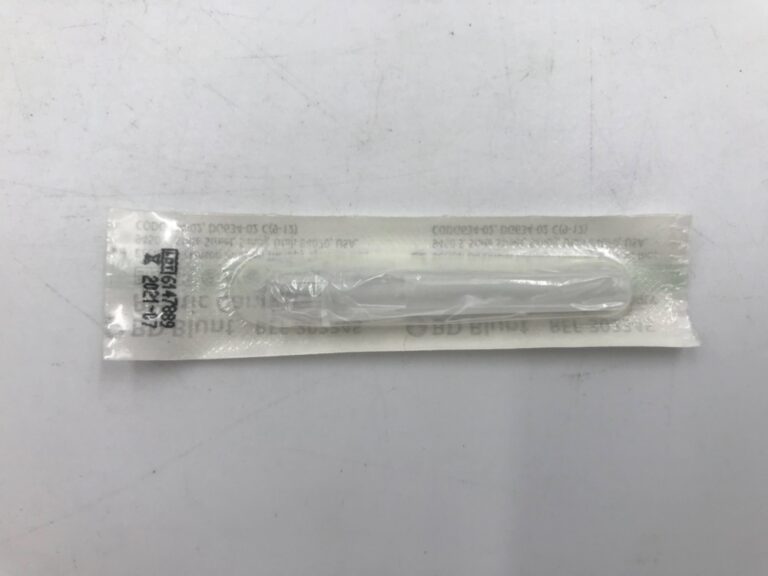 BD 303345 Blunt Plastic Cannula (100/Box)(X) – GB TECH USA