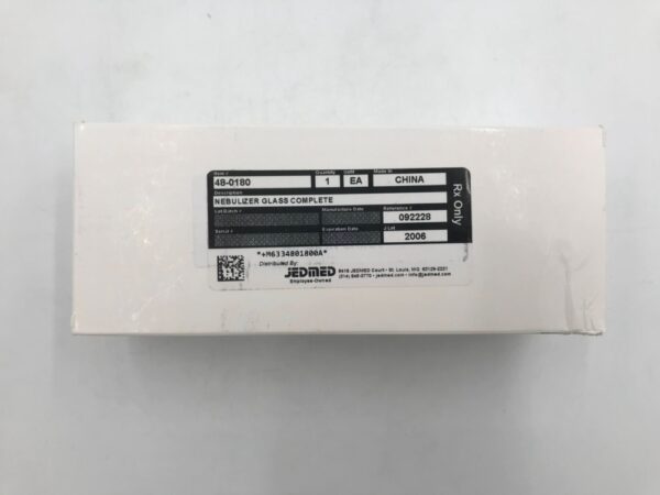 JedMed 092228 Nebulizer Glass Complete Reusable - GB TECH USA