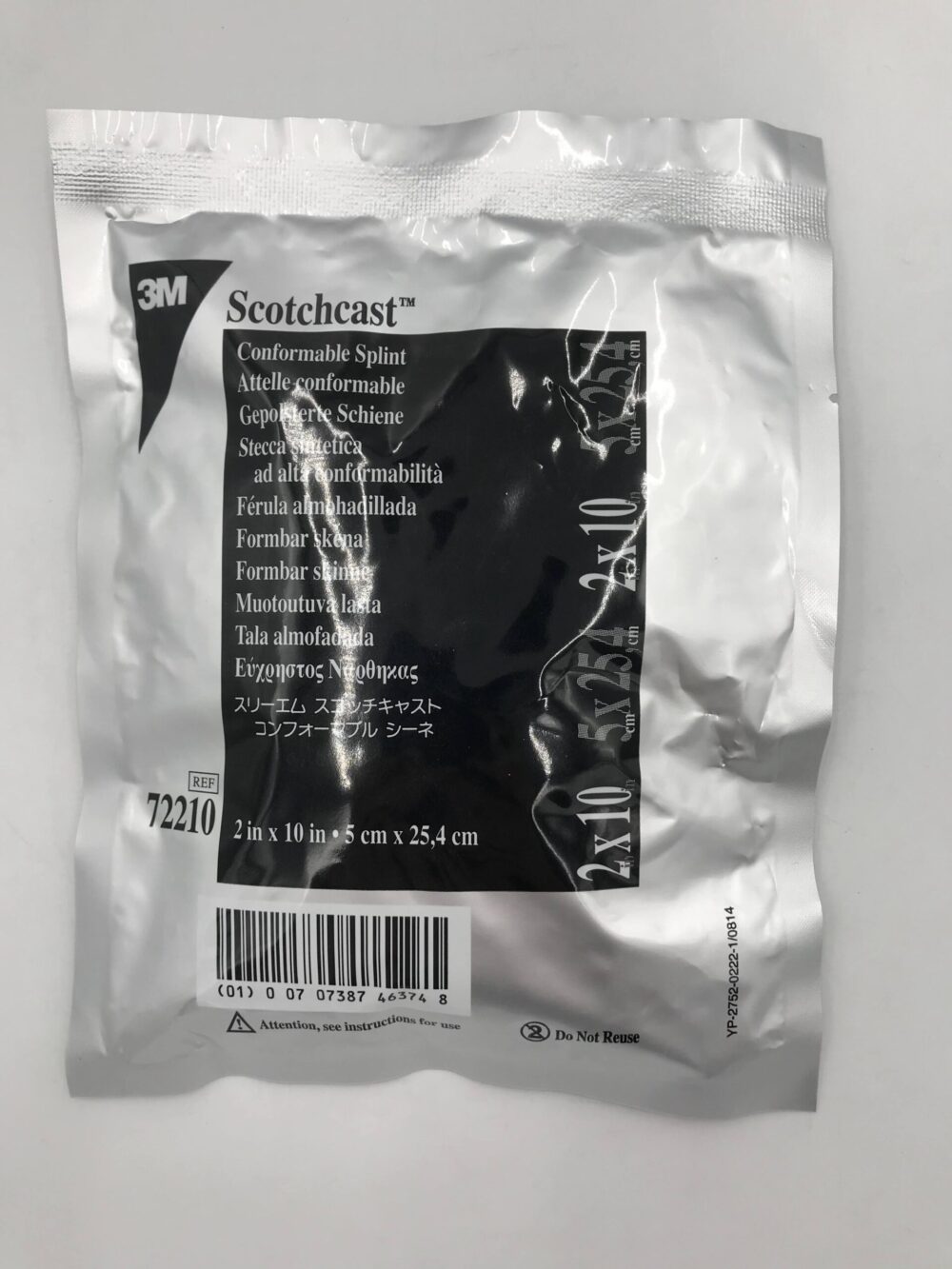 3M 72210 ScotchCast Conformable Splint 2in x 10in - GB TECH USA