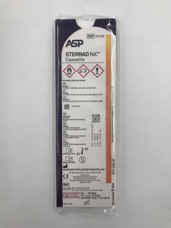 ASP 10133 STERRAD NX Cassette (5/Box)(X) - GB TECH USA