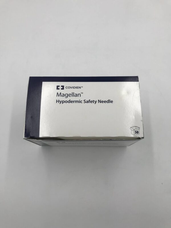Covidien 8881850810 Magellan Hypodermic Safety Needle 18G x 1" (50/Box ...