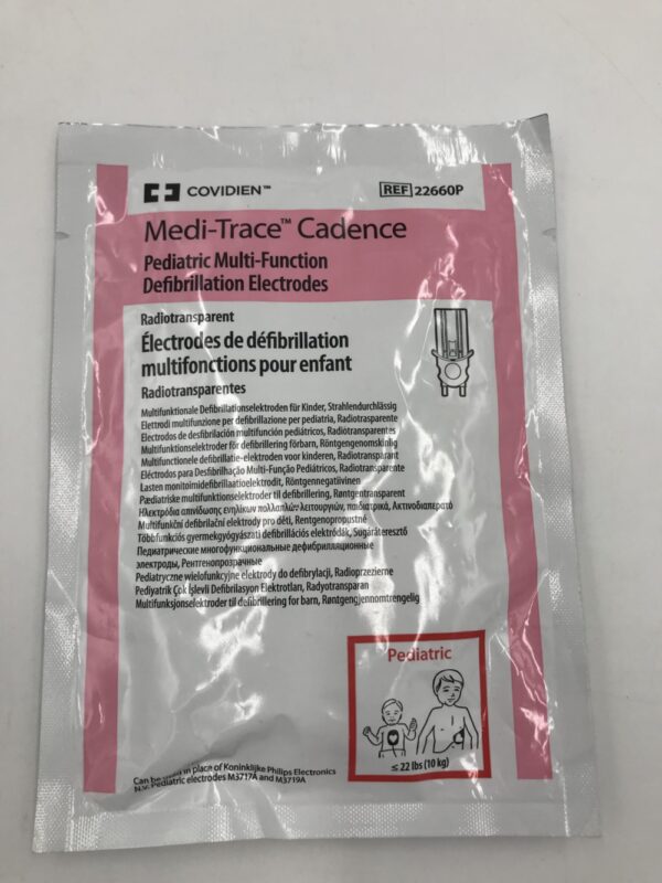 Medi-Trace Cadence Pediatric Multi-Function Defibrillation Electrodes ...