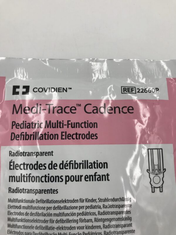 Covidien 22660P Medi-Trace Cadence Pediatric Multi-Function ...
