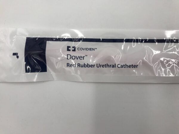 Covidien 8403 Dover Red Rubber Urethral Catheter Coudé Tip 14 Fr/Ch (X ...