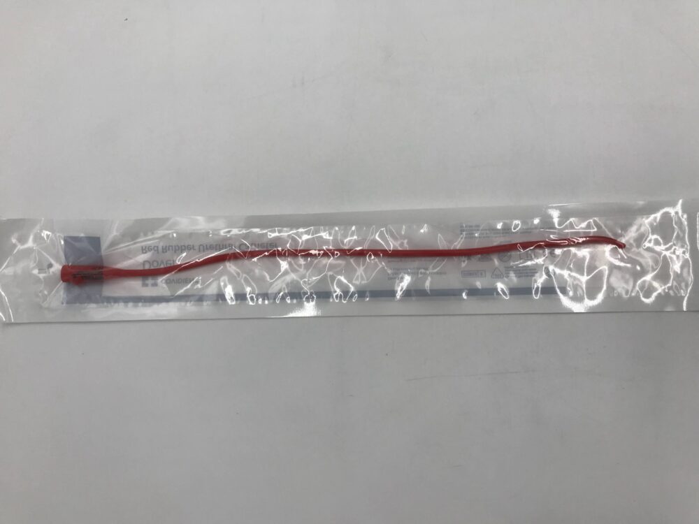 Covidien 8403 Dover Red Rubber Urethral Catheter Coudé Tip 14 Fr/Ch (X ...