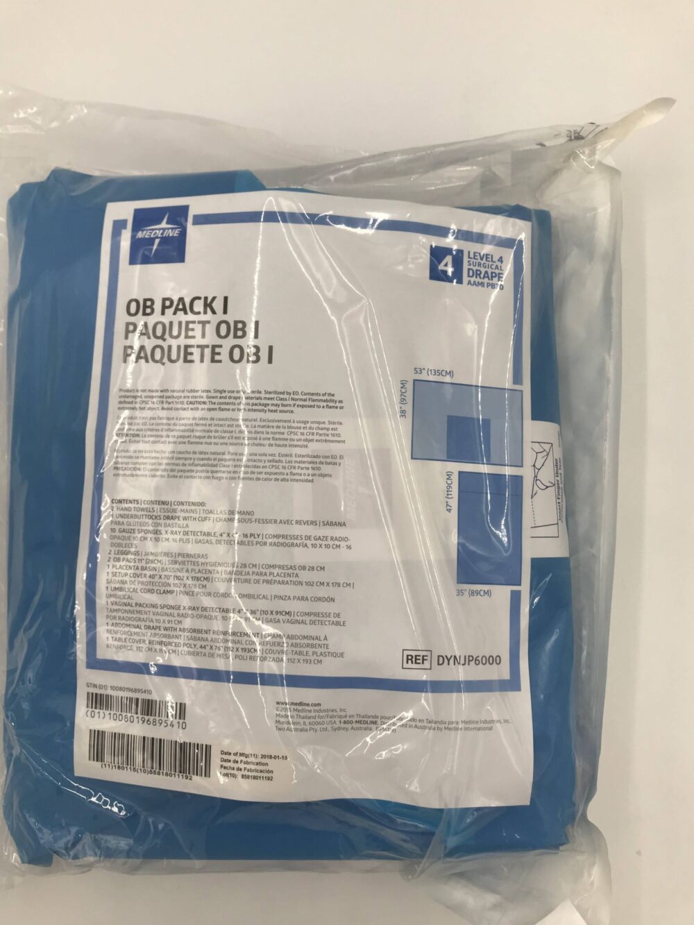 OB PACK I - GB TECH USA