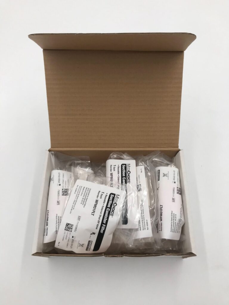 MediChoice WFM01FLT Suction Canister Filter Reusable (10/Box)(X) - GB ...