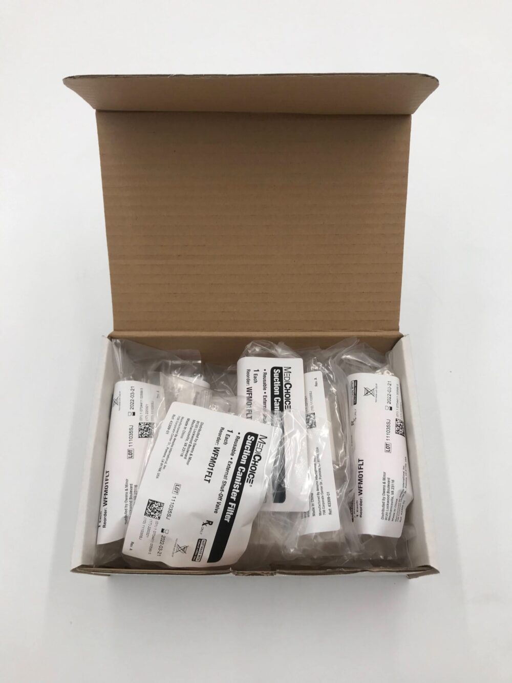 MediChoice WFM01FLT Suction Canister Filter Reusable (10/Box)(X) - GB ...