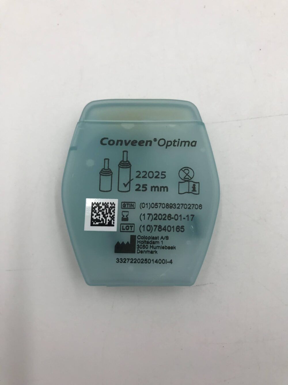 Coloplast 22025 Conveen Optima Male External Catheter Diam. 25mm – GB ...