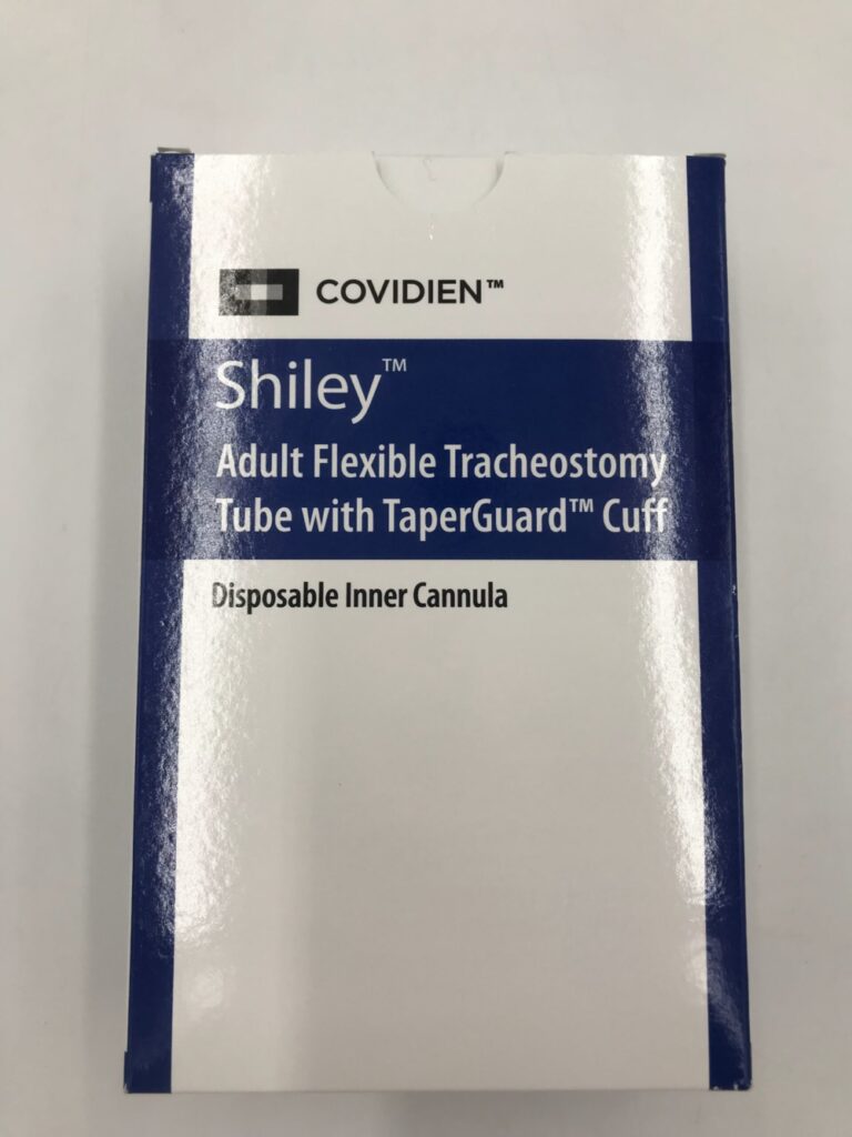 COVIDIEN 10CN10H Shiley Adult Flexible Tracheostomy Tube w/TaperGuard ...