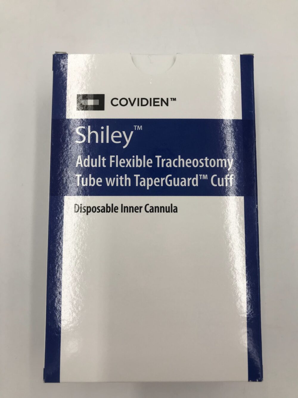COVIDIEN 10CN10H Shiley Adult Flexible Tracheostomy Tube w/TaperGuard ...