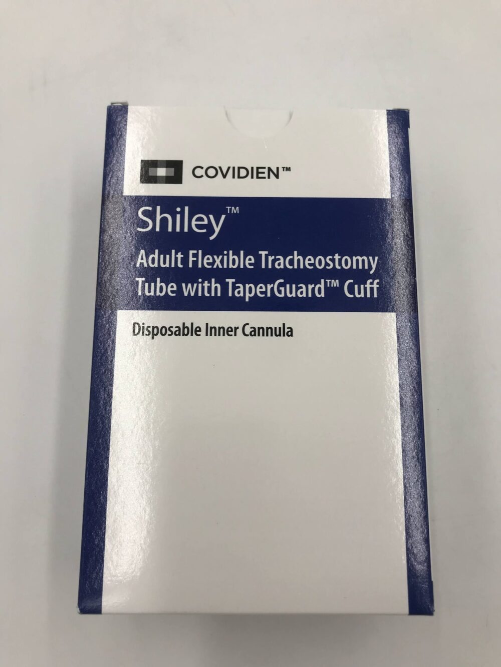 COVIDIEN 8CN85H Shiley Adult Flexible Tracheostomy Tube w/TaperGuard ...