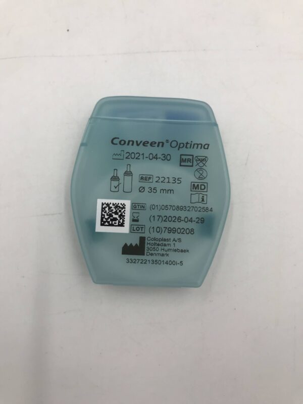 Coloplast 22135 Conveen Optima Male External Catheter Diam. 35mm - GB ...