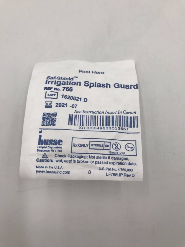 Busse 766 Saf-Shield Irrigation Splash Guard (X) - GB TECH USA