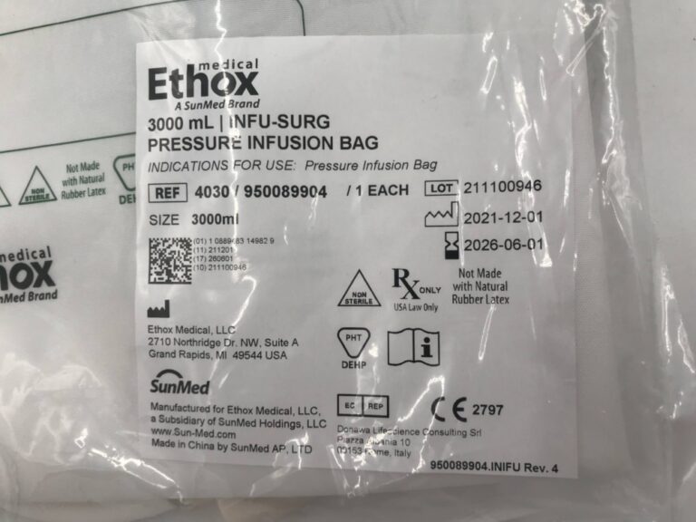 Ethox Medical 4030 / 950089904 SunMed 3000mL INFU-SURG Pressure ...