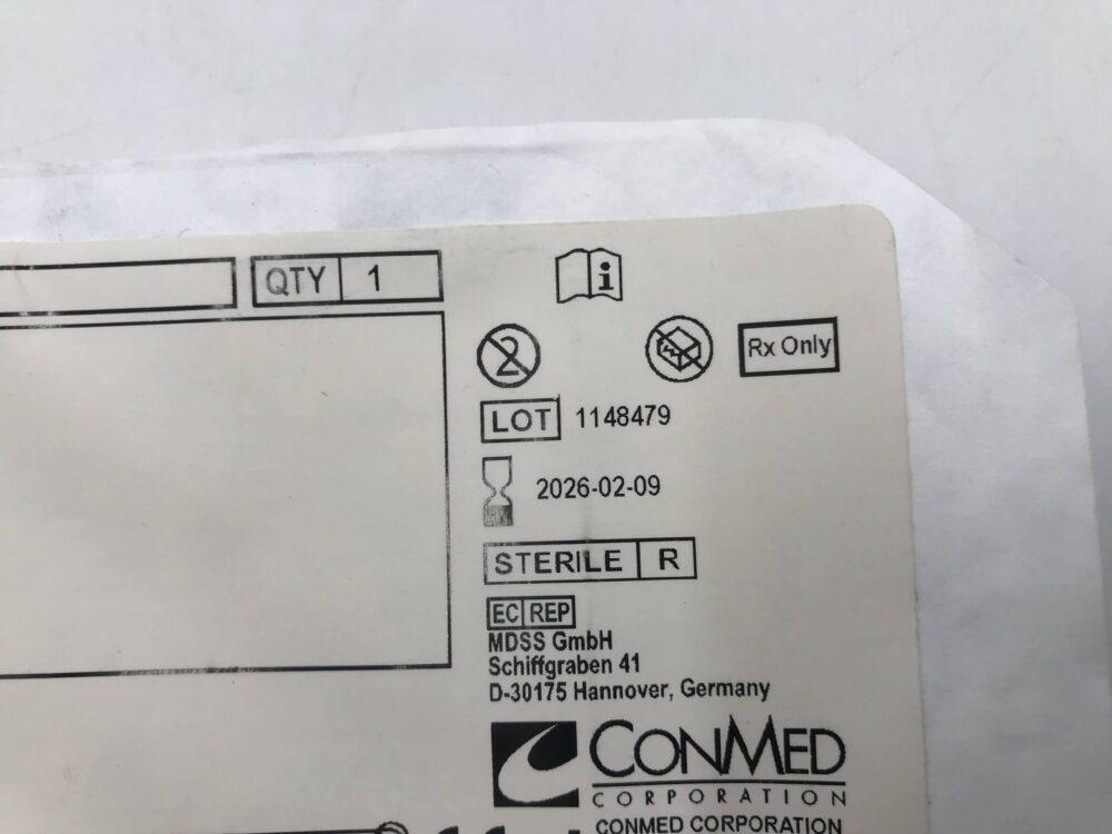 ConMed 5091-228 Round Bur, Medium, Carbide 4mm - GB TECH USA