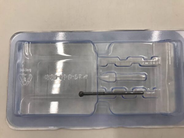 ConMed 5091-228 Round Bur, Medium, Carbide 4mm - GB TECH USA