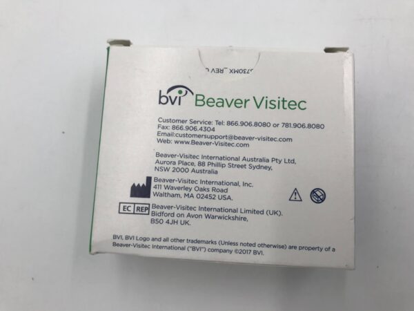 BVI Beaver Visitec 581610 Irrigating Cystotome [Pearce] (25G x 5/8in ...