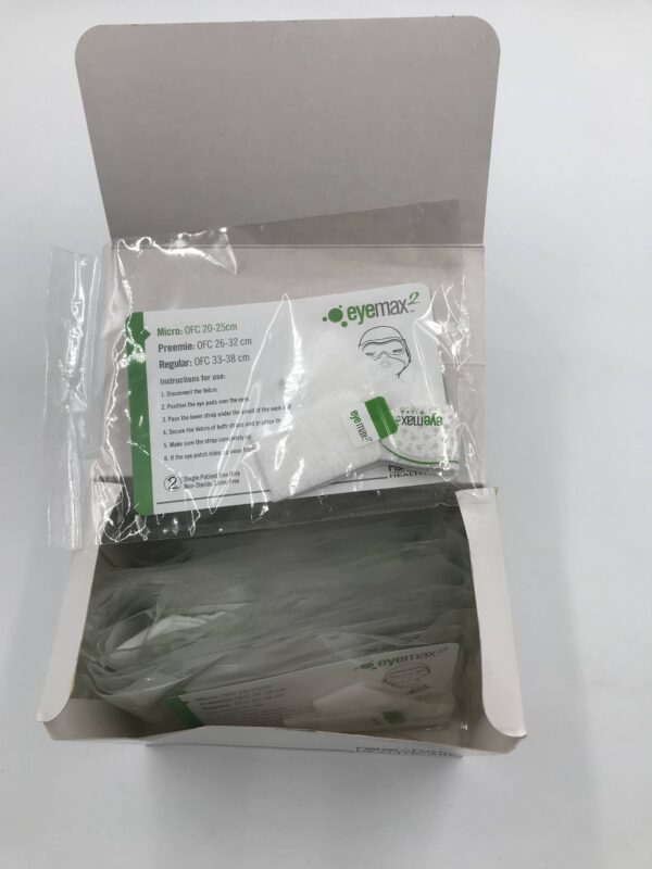 Fisher&Paykel NC122-20 EyeMax2 Micro Phototherapy Mask (20/Box) - GB ...