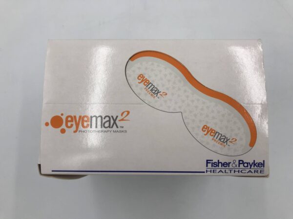 Fisher&Paykel NC121-20 EyeMax2 Preemie Phototherapy Mask (20/Box) - GB ...