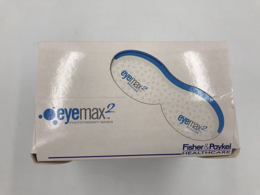 Fisher&Paykel NC120-20 EyeMax2 Regular Phototherapy Mask (20/Box) - GB ...