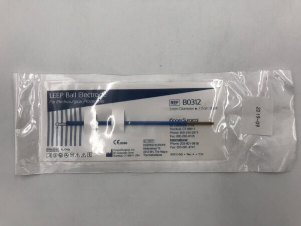 CooperSurgical B0312 Leep Ball Electrode 3mm Diameter 12cm Shaft (X ...