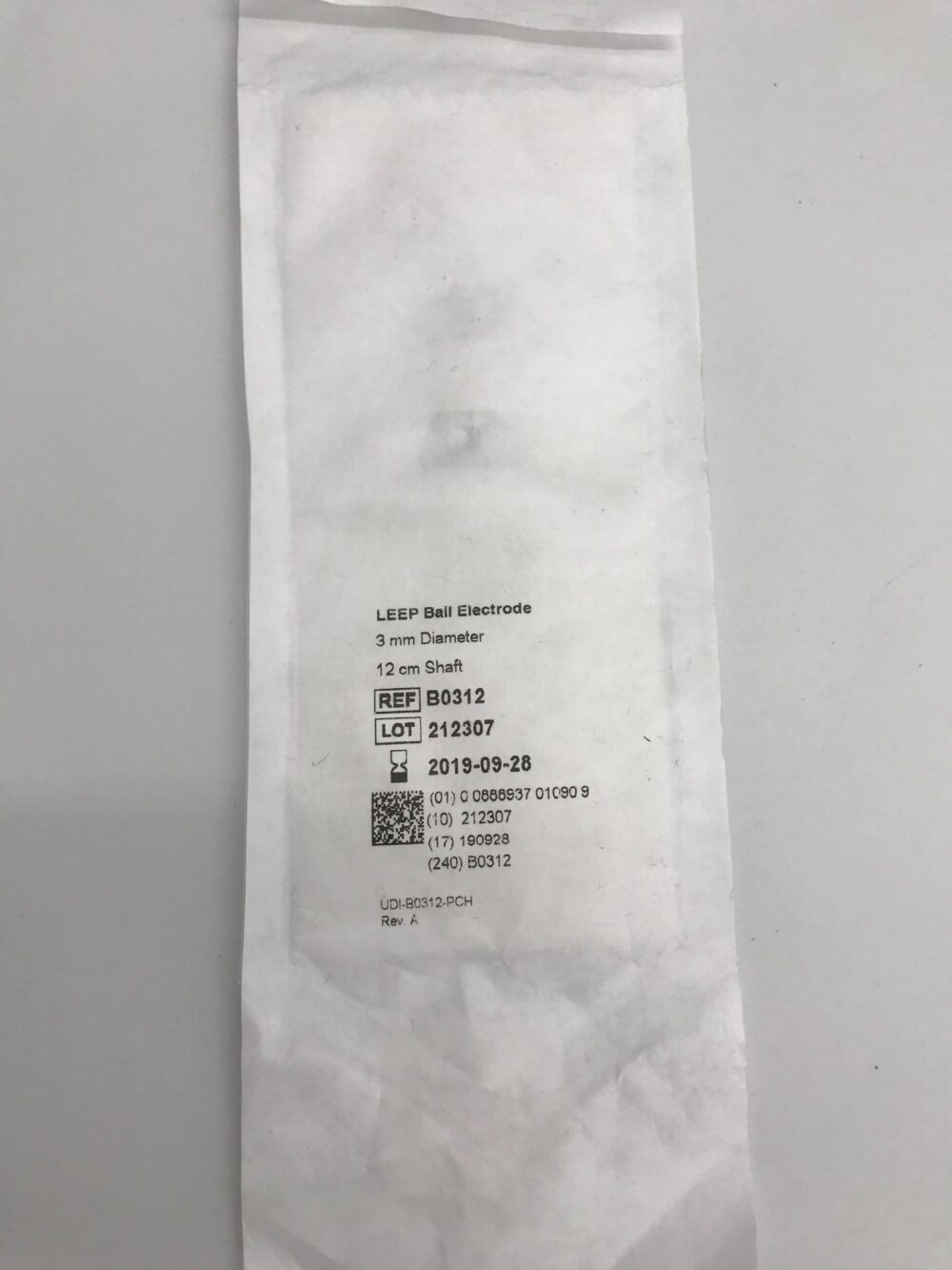 CooperSurgical B0312 Leep Ball Electrode 3mm Diameter 12cm Shaft (X ...