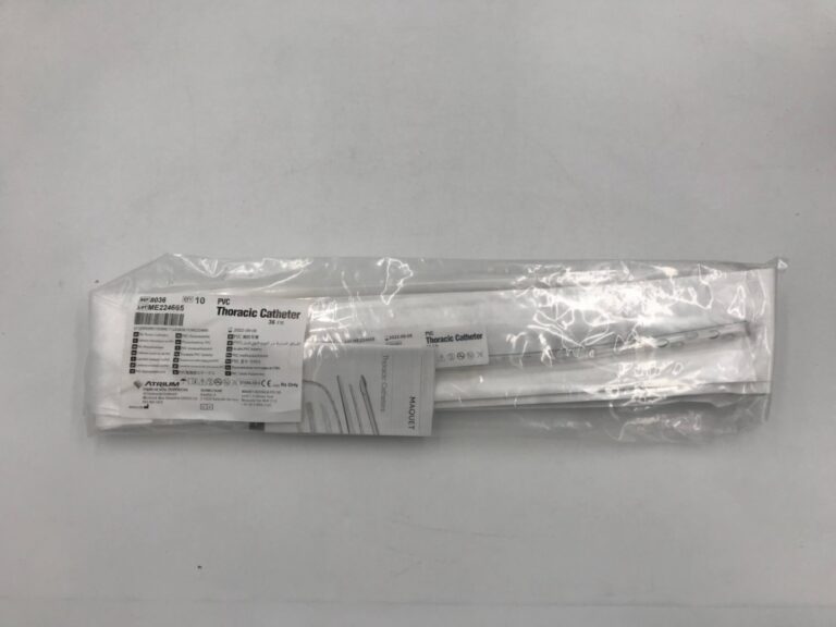 Atrium 8036 PVC Thoracic Catheter 36Fr (10/Pack) (X) – GB TECH USA