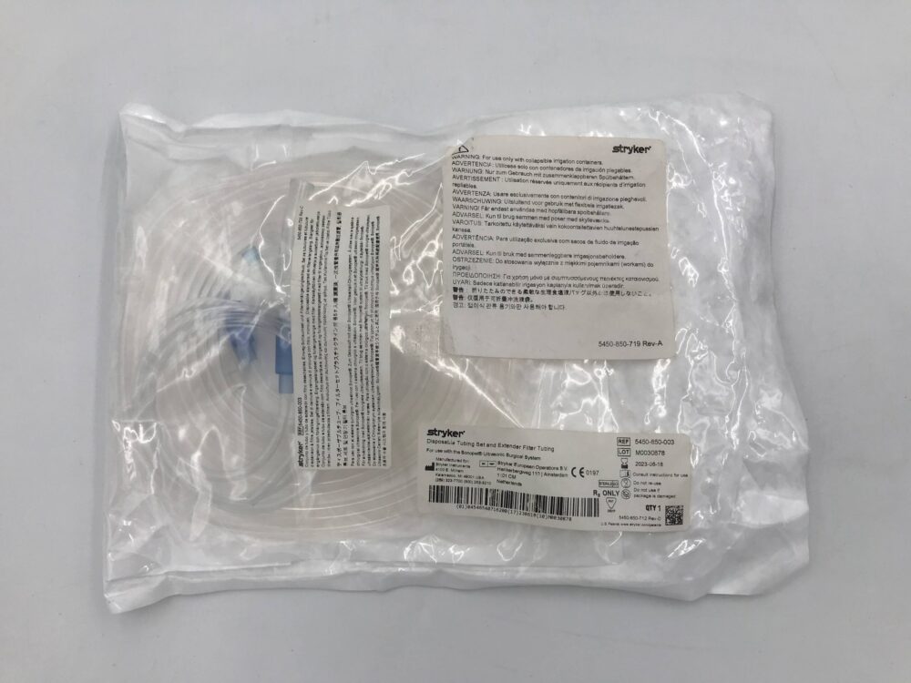 Disposable Tubing Set – GB TECH USA