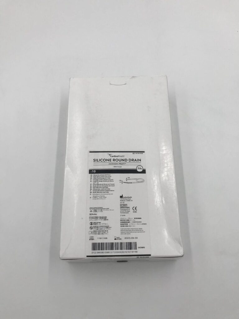 Cardinal Health SU130-0320 Jackson-Pratt Silicone Round Drain with ...