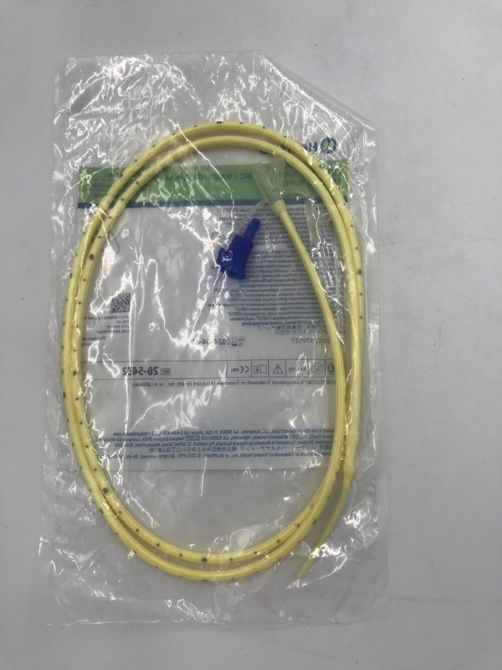 Halyard 20-5432 Corflo Nasogastric / Nasointestinal Feeding Tube – GB ...