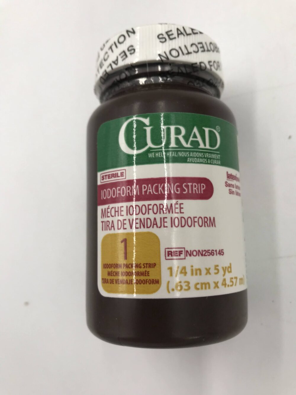 Medline Non256145 Curad Iodoform Packing strip 1/4in x 5yd (12/Box) (X ...