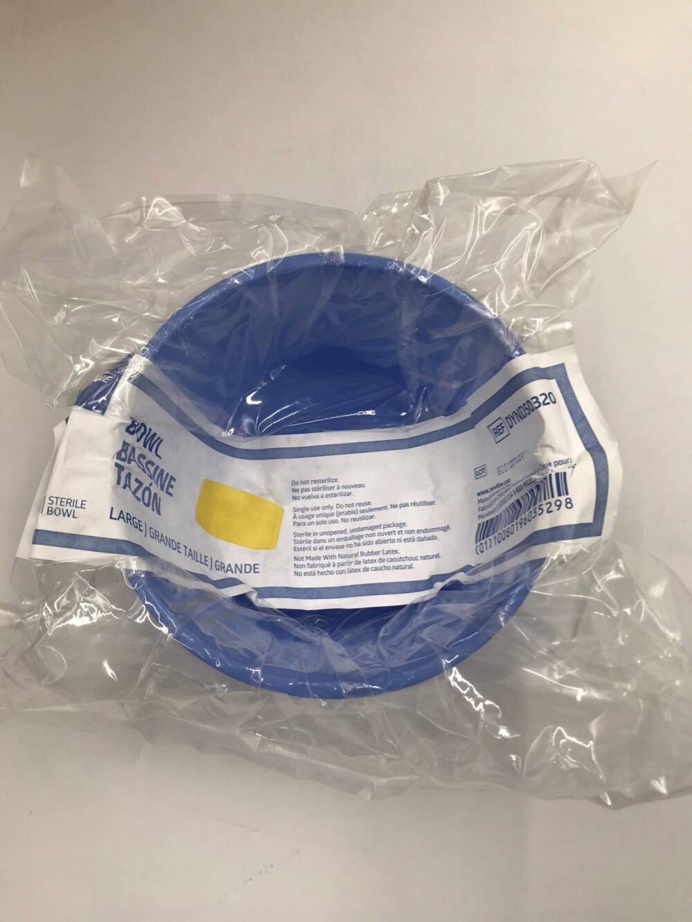 Medline DYND50320 Bowl Large 32oz. (15/Box) – GB TECH USA