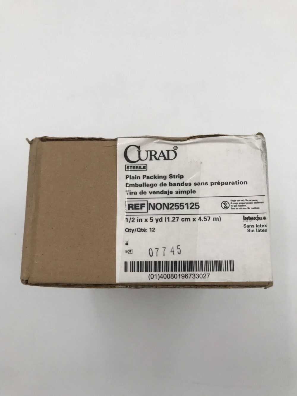 Curad Plain Packing Strip - GB TECH USA