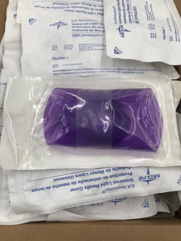 Medline DYNJLHU1 Light Handle Cover (52/Box) - GB TECH USA