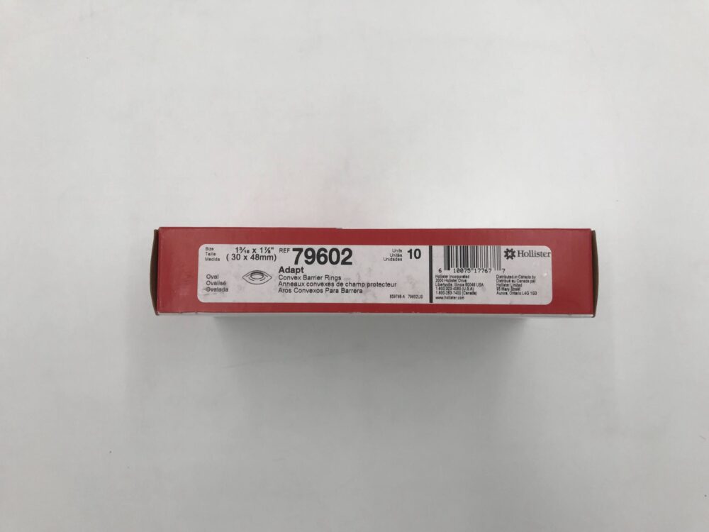Hollister 79602 Adapt Oval Convex Barrier Rings 1 3/16 x 1 7/8″ (10/Box ...