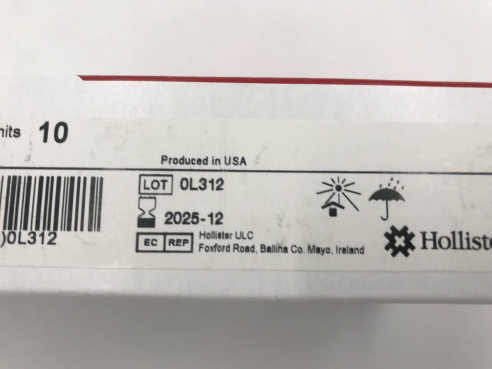 Hollister 79602 Adapt Oval Convex Barrier Rings 1 3/16 x 1 7/8″ (10/Box ...