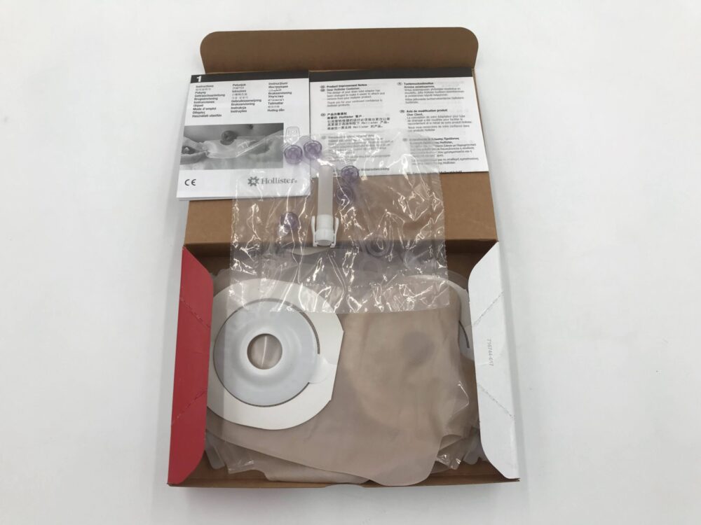 Hollister 8484 Premier Urostomy Pouch Convex 1″ (25mm) (5/Box) – GB ...