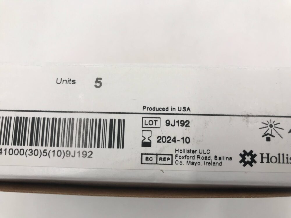 Hollister 14702 New Image Skin Barrier – Floating Flange and Tape 1 3/4 ...