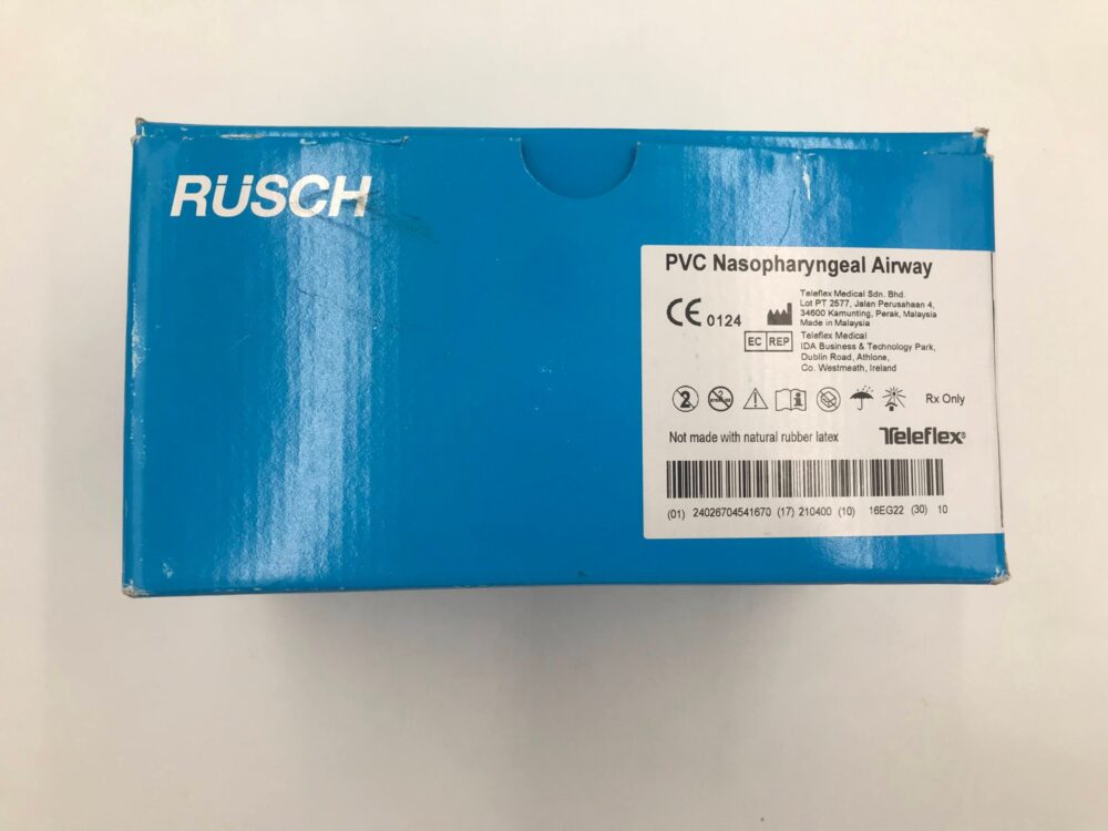 TELEFLEX 123316 Rusch PVC Nasopharyngeal Airway 16F (10/Box)(X) – GB ...