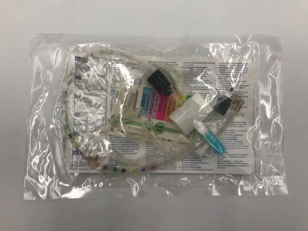 HALYARD 1910 Closed Suction System Y-Adapter Endotracheal 10F (X) - GB ...