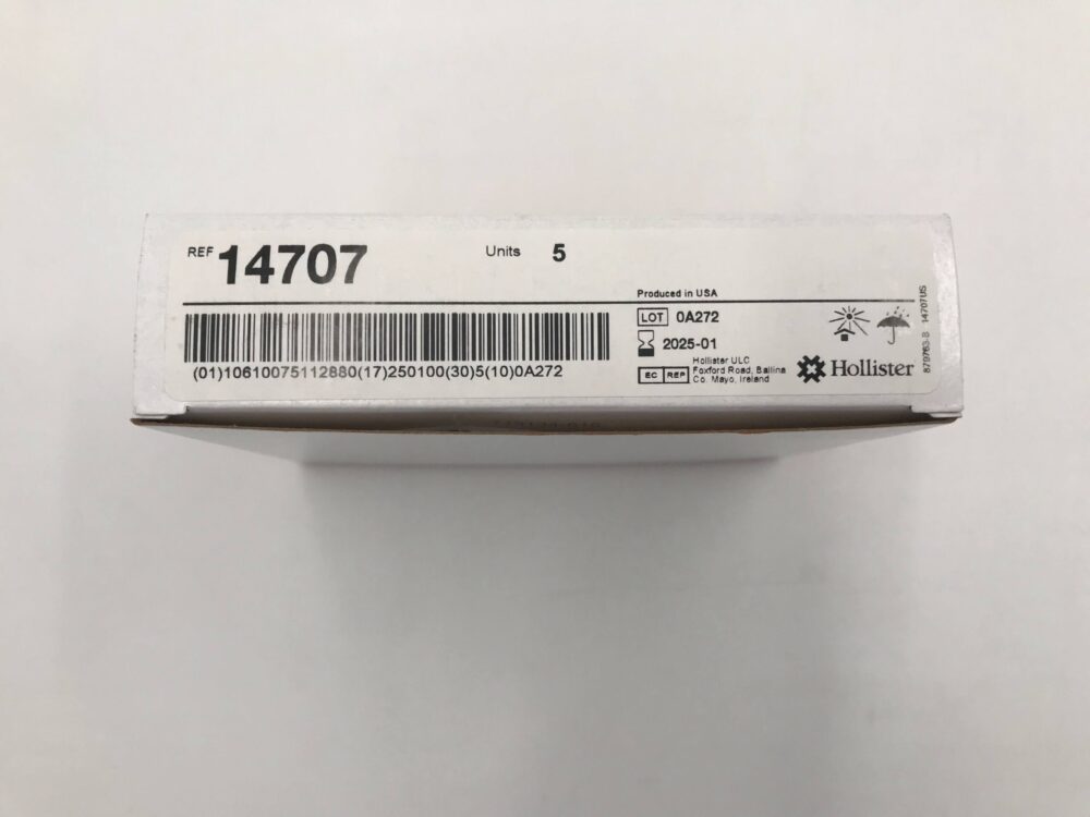 Hollister 14707 New Image Skin Barrier Floating Flange and Tape 2 1/4 ...