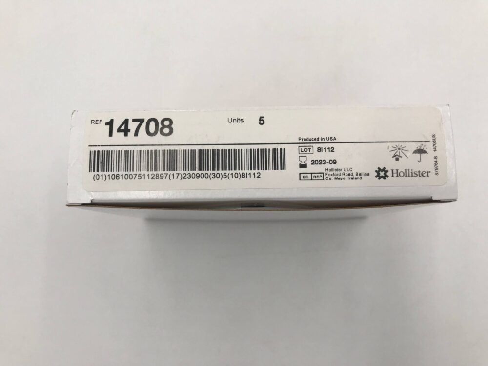 Hollister 14708 New Image Skin Barrier – Floating Flange and Tape Pre ...