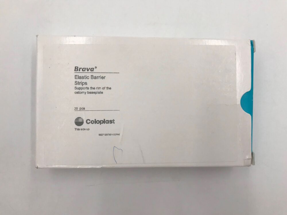 COLOPLAST 120700 Brava Elastic Barrier Strips (20/Box) - GB TECH USA