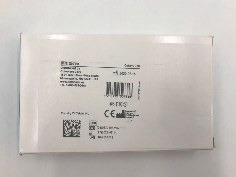 COLOPLAST 120700 Brava Elastic Barrier Strips (20/Box) - GB TECH USA