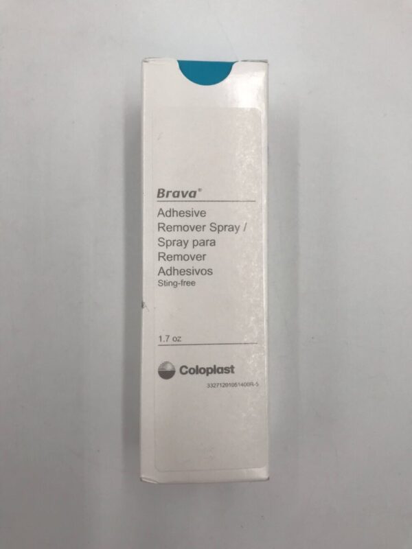 COLOPLAST 120105 Brava Adhesive Remover Spray 1.7oz – GB TECH USA