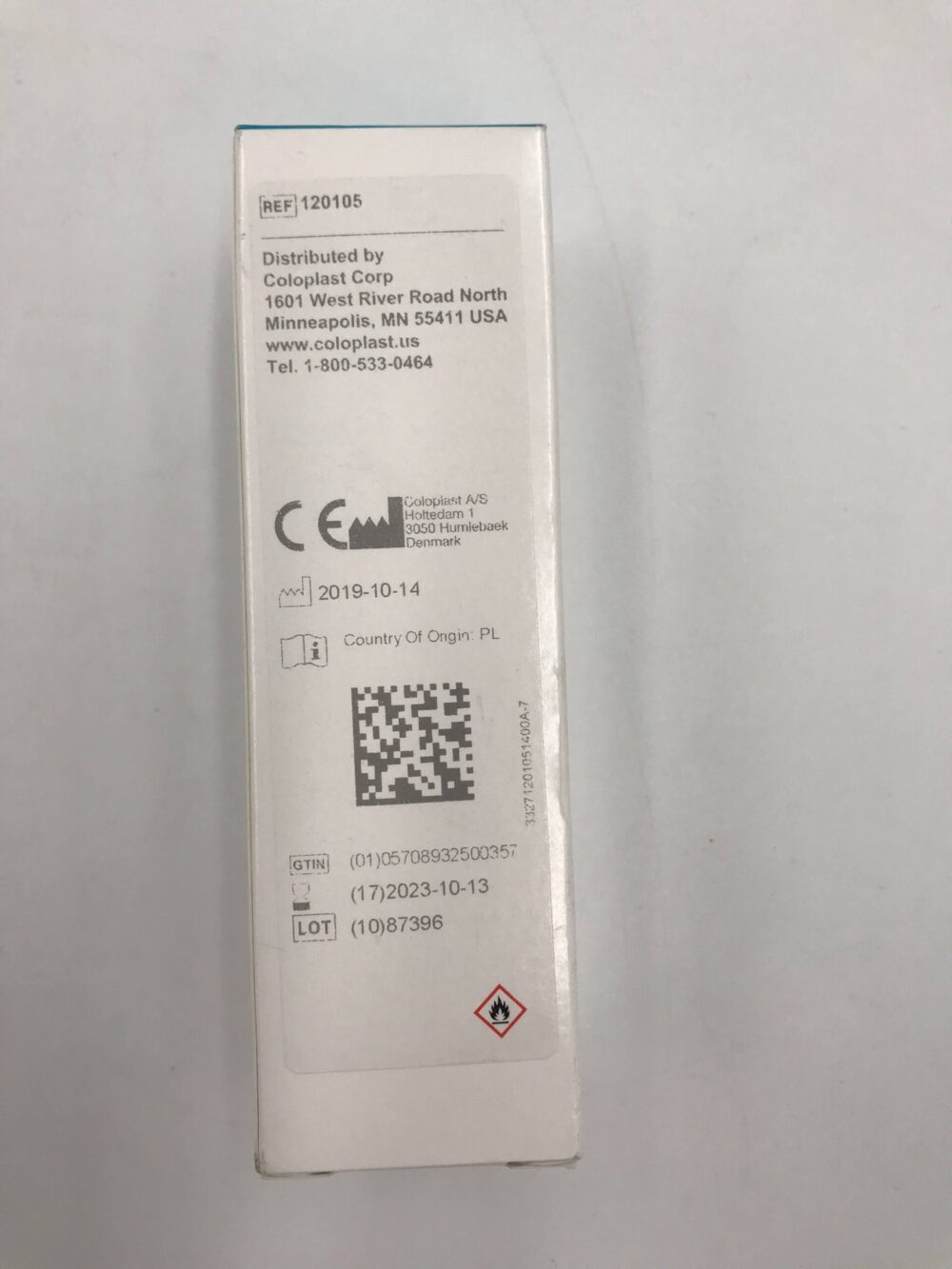 COLOPLAST 120105 Brava Adhesive Remover Spray 1.7oz – GB TECH USA