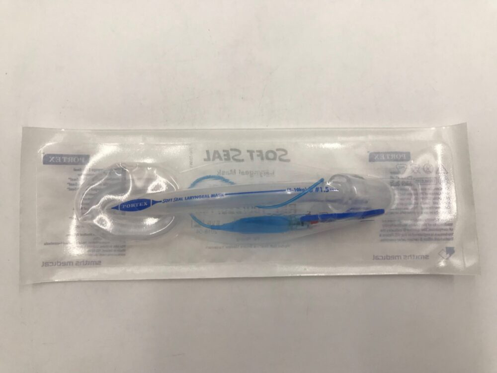 SMITHS MEDICAL 100/220/150 Portex Soft Seal Laryngeal Mask, Size 1.5, 5 ...