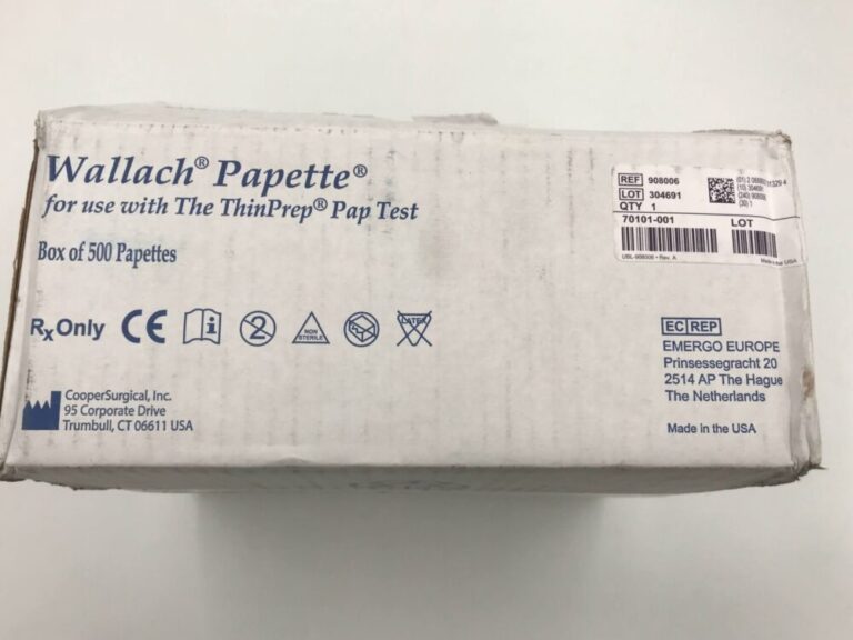 COOPER SURGICAL 908006 Wallach Papette (500/Case) – GB TECH USA